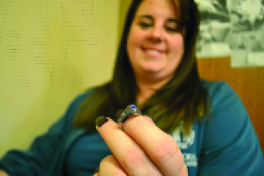 Long lost class ring found | News, Sports, Jobs - Marietta Times